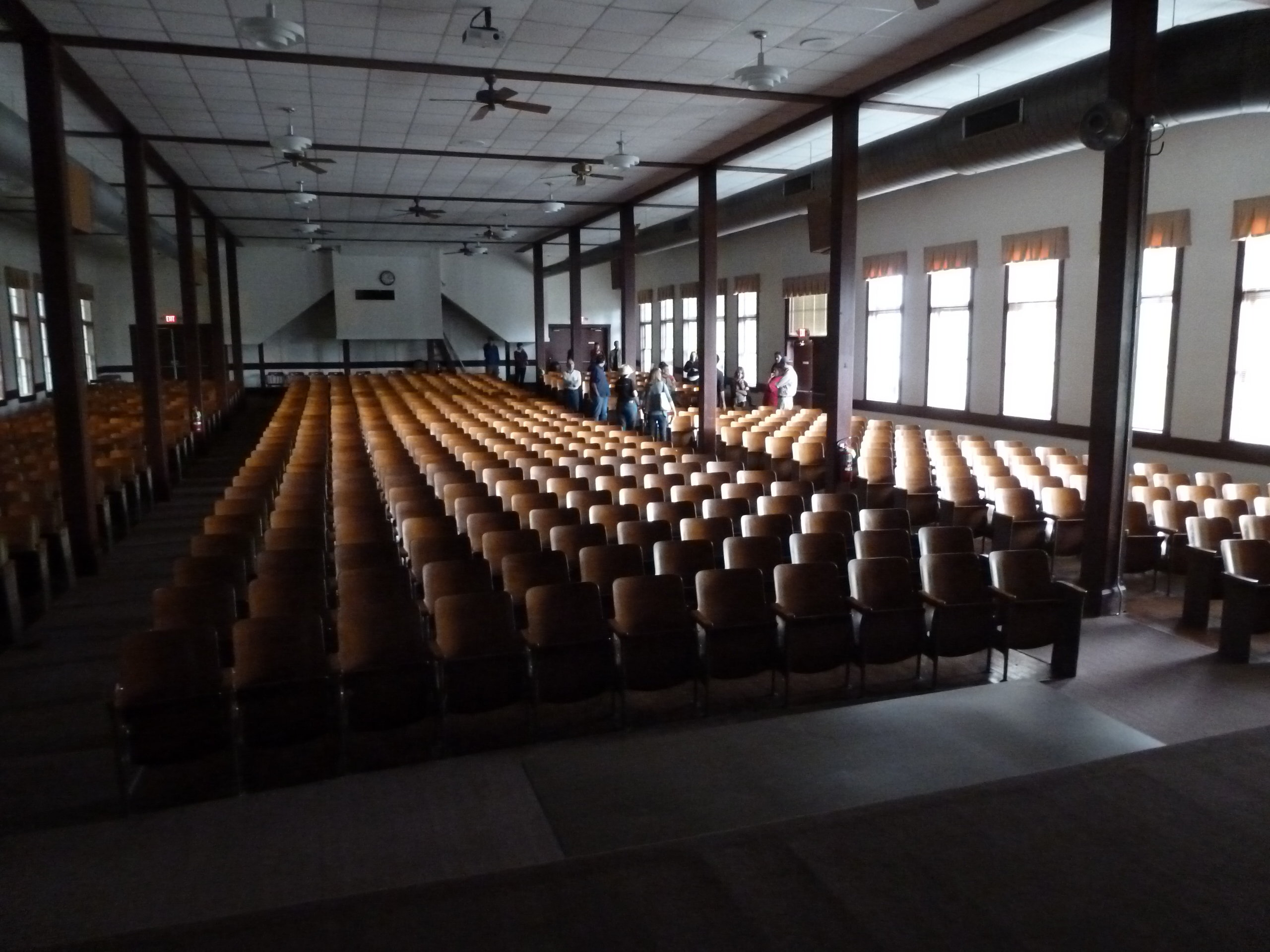 Tour of BMC Campus - Black Mountain College Museum + Arts Center